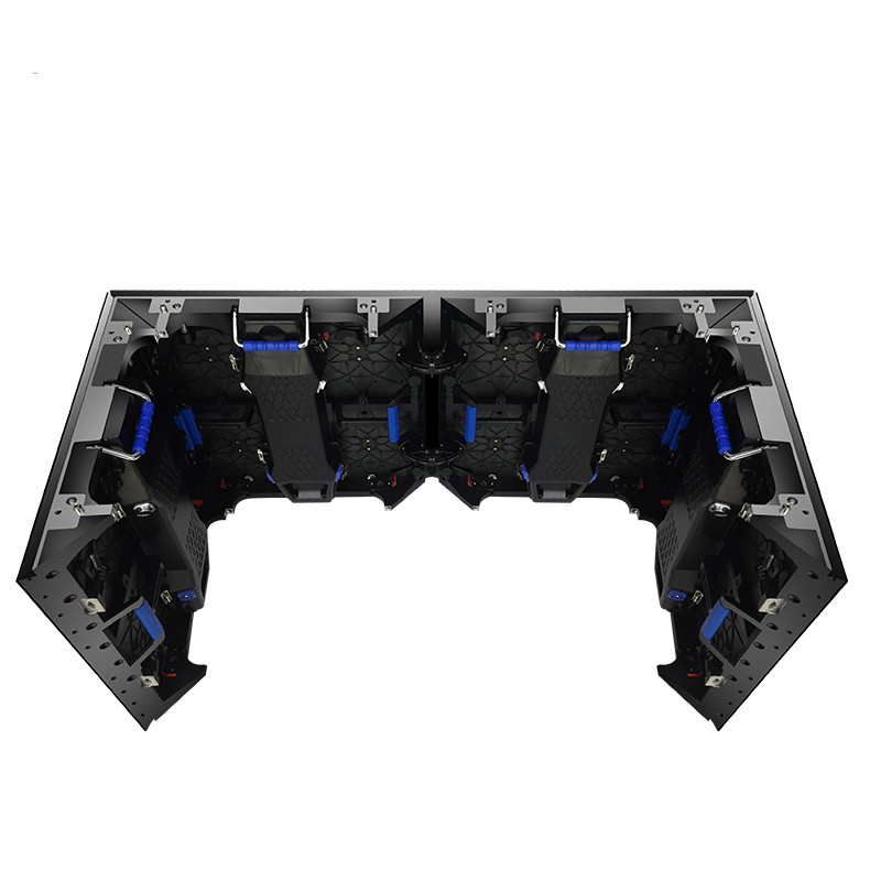 Buy BS 90 Degree Curved LED Display factory and suppliers | Bescan